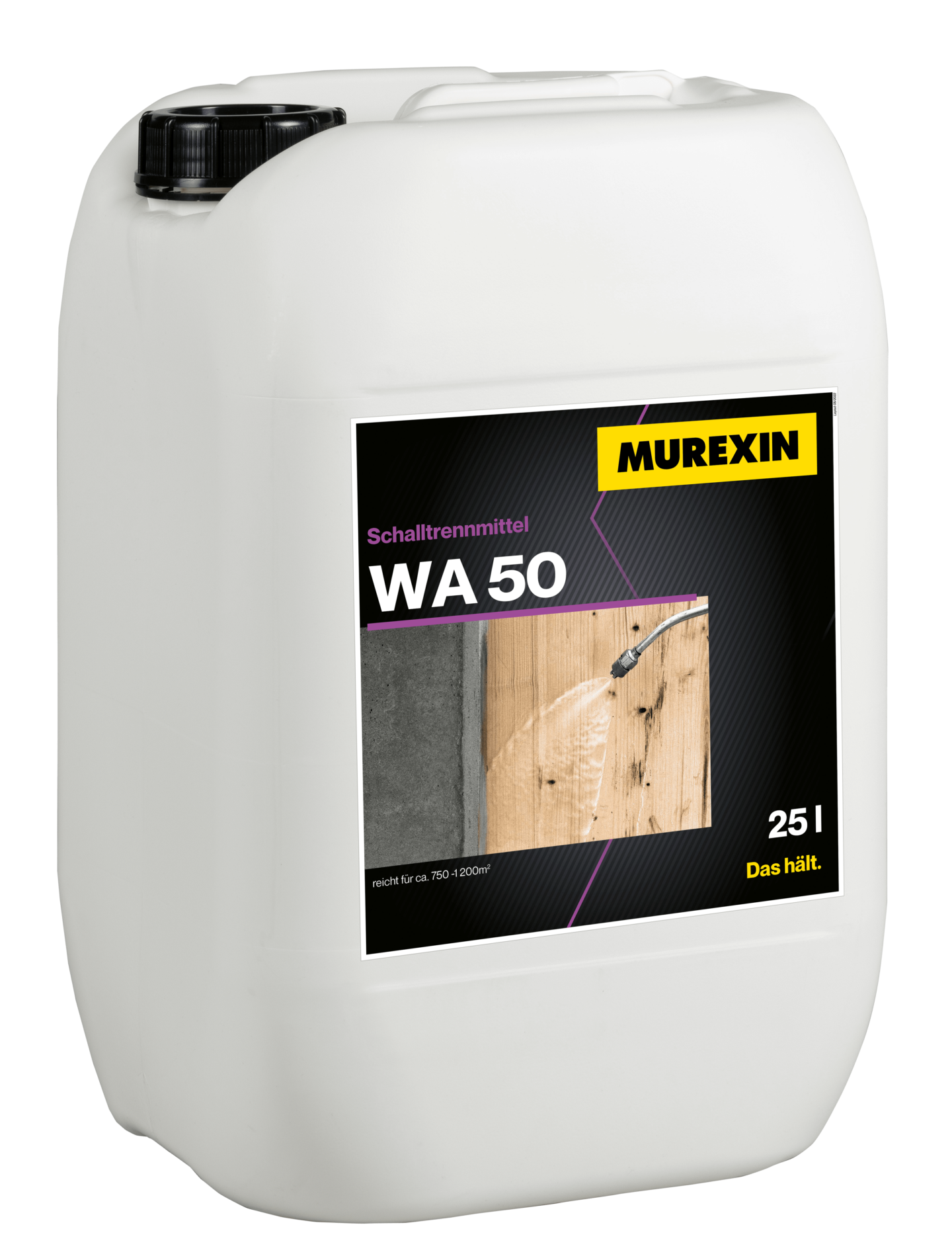 WA 50, premaz za odvajanje opaža - Murexin SI