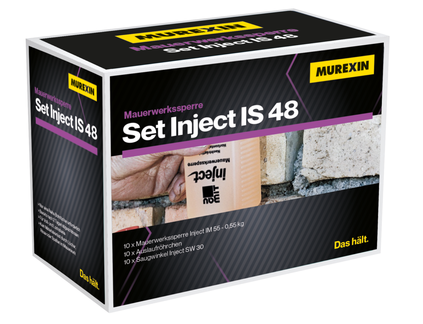 Prekid kapilarne vlage - Murexin HR