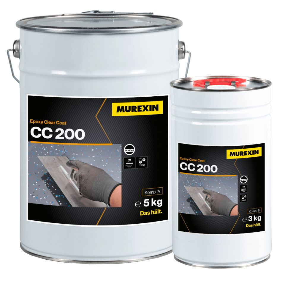 Epoxy ClearCoat CC 200 - Murexin AT