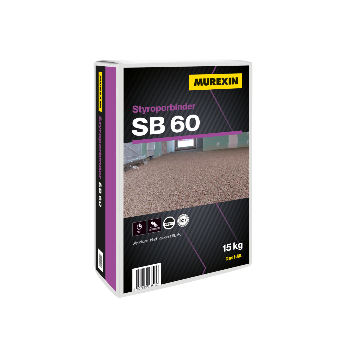 SB 60, vezivo za stiropor granulat - Murexin SI