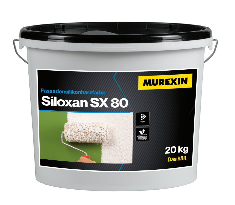 SX 80 Siloxan homlokzatfesték - Murexin HU