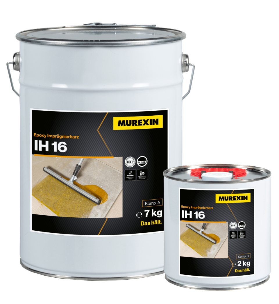 IH 16 Epoxi impregnáló gyanta - Murexin HU