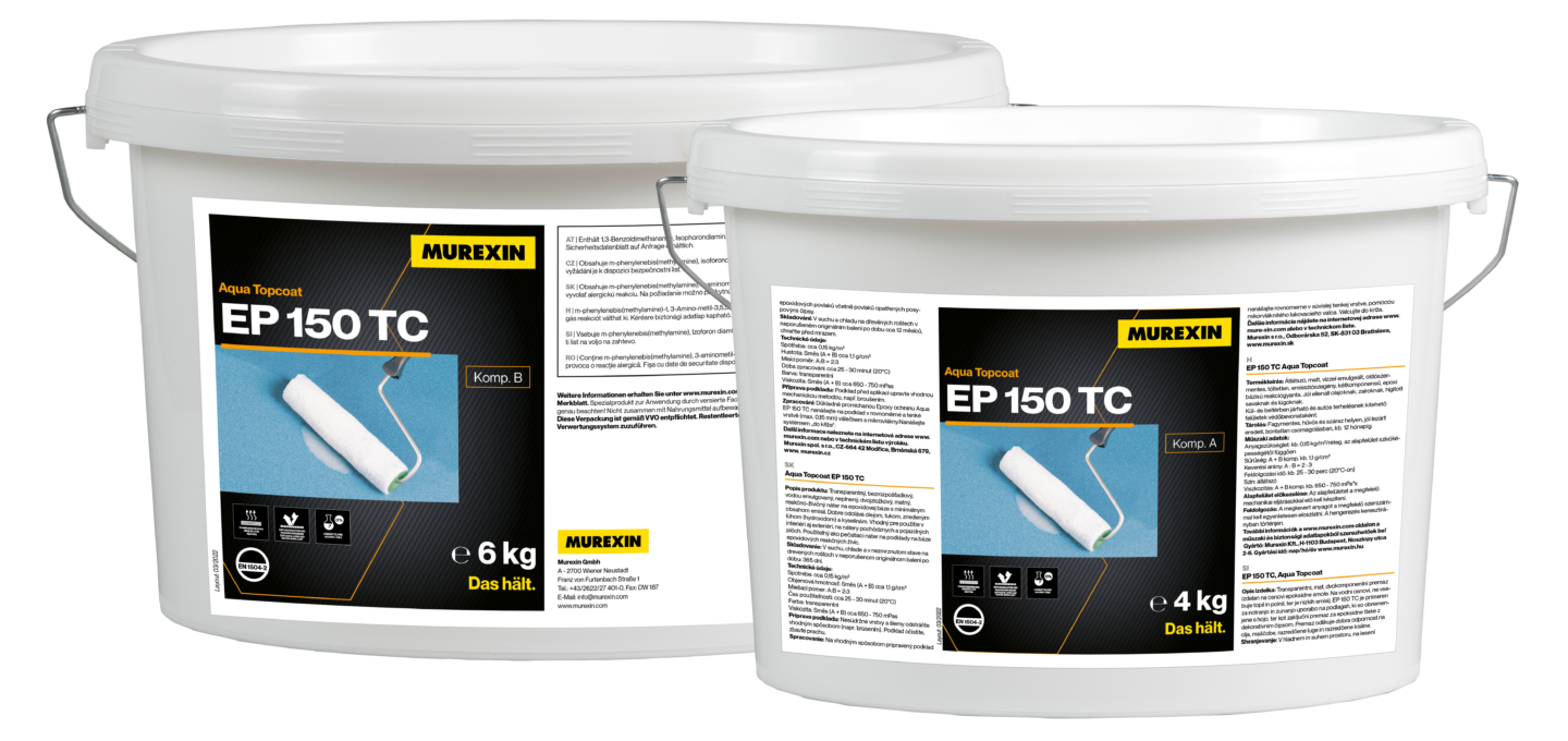 Sigilare epoxidică Aqua EP 150 TC - Murexin RO