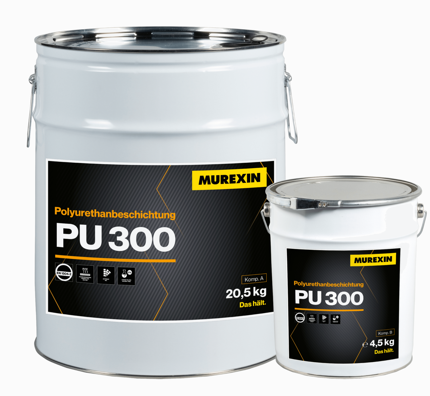 PU 300 Poliuretán bevonat - Murexin HU