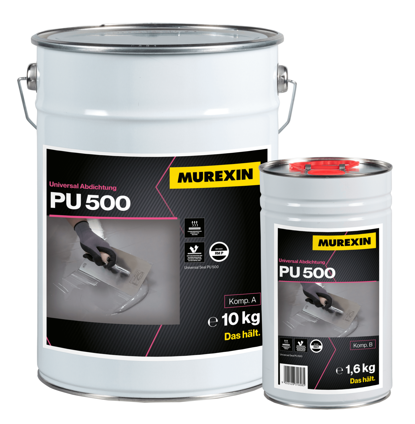 PU 500, univerzalna hidroizolacija - Murexin SI