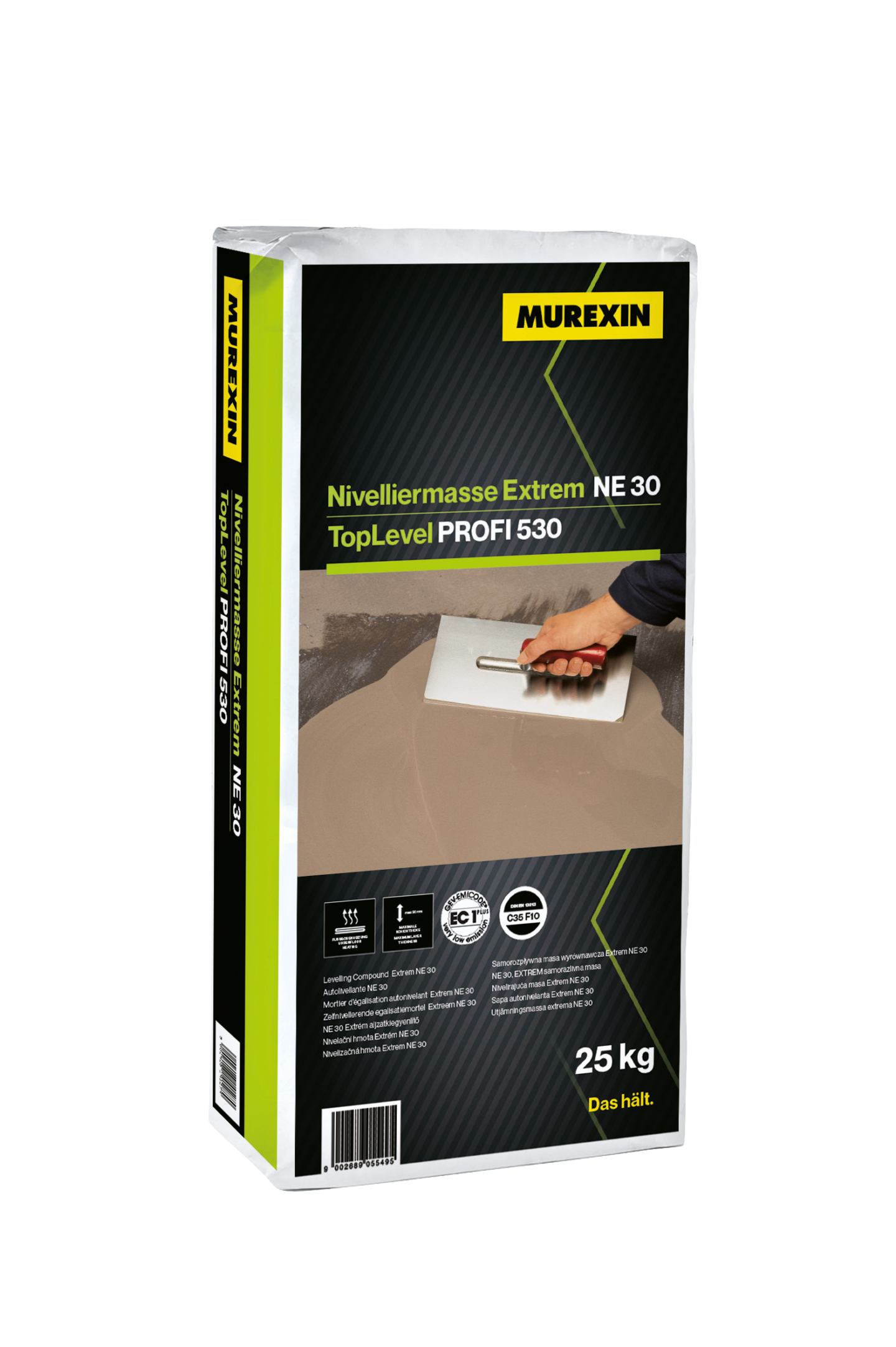 Self-Levelling Compound TopLevel NE 30 - Murexin AT