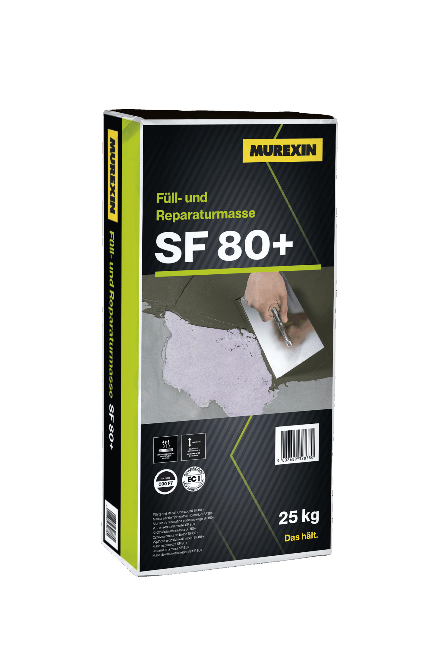 Výplňová a oprávková hmota SF 80+ - Murexin SK