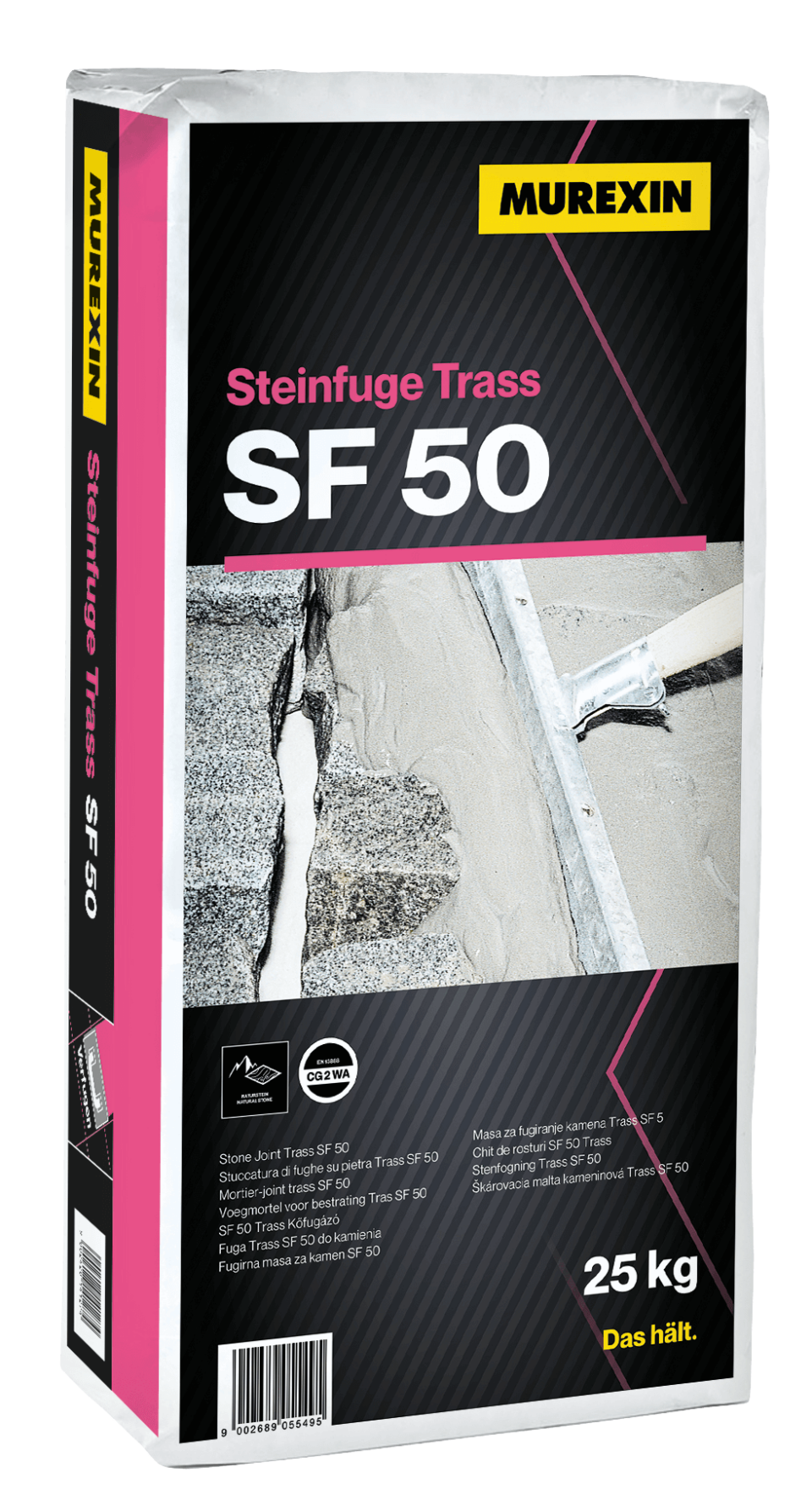 STONE JOINT TRASS SF 50 - Murexin AT