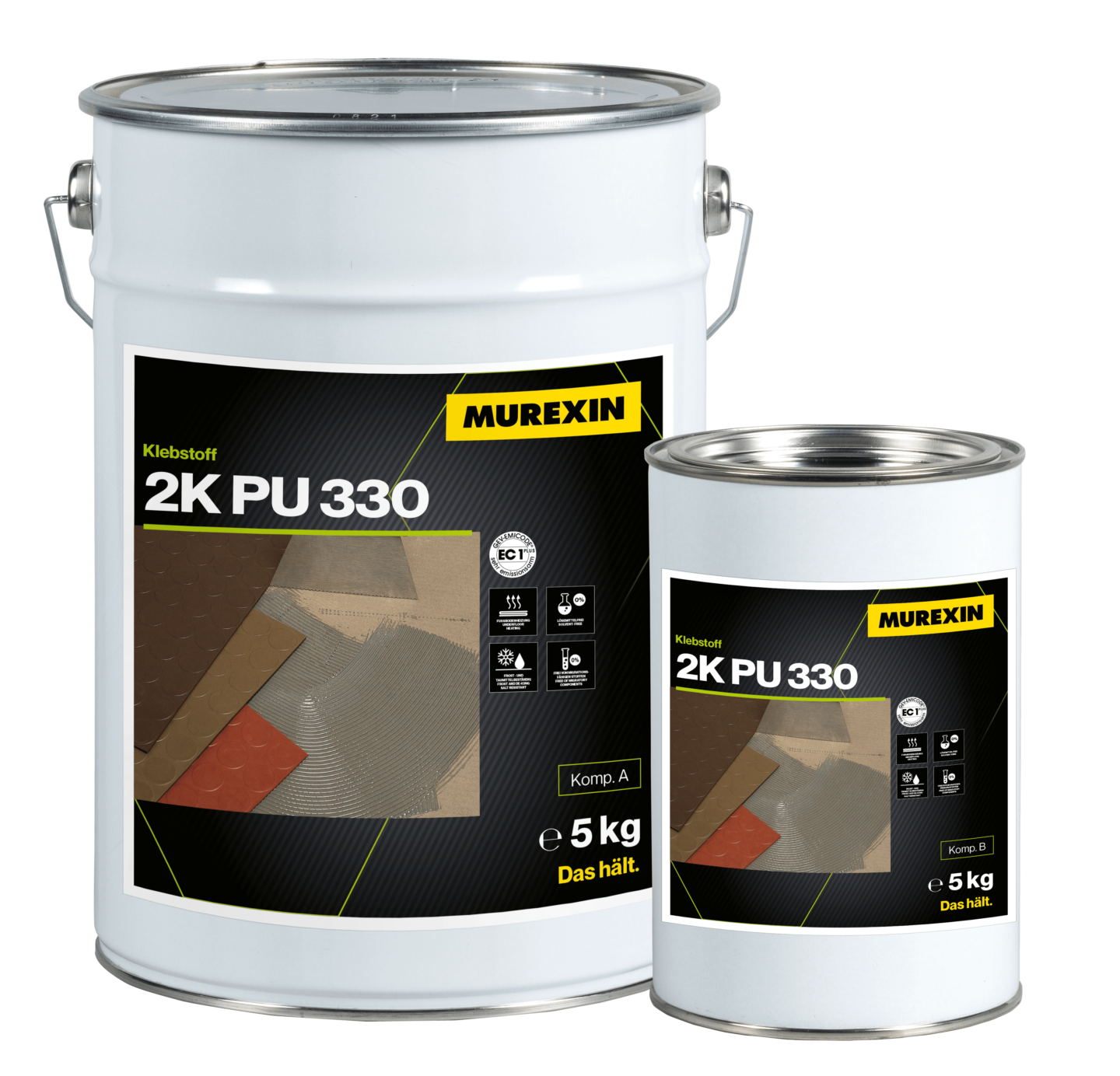 Klebstoff 2K PU 330 - Murexin AT