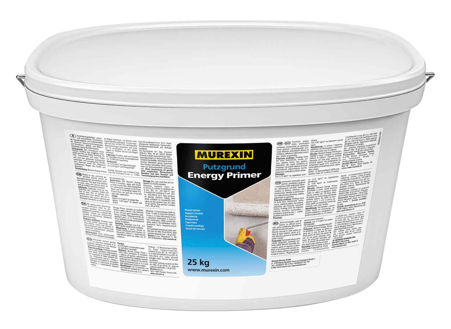 PLASTER BASE ENERGY PRIMER – Murexin AT