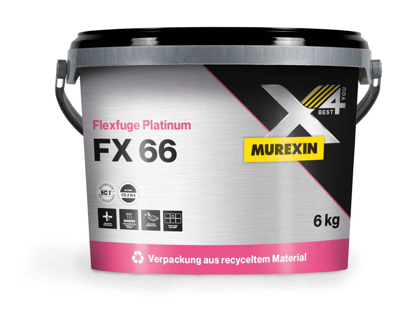Flex Joint Mortar Platinum FX 66 - Murexin AT