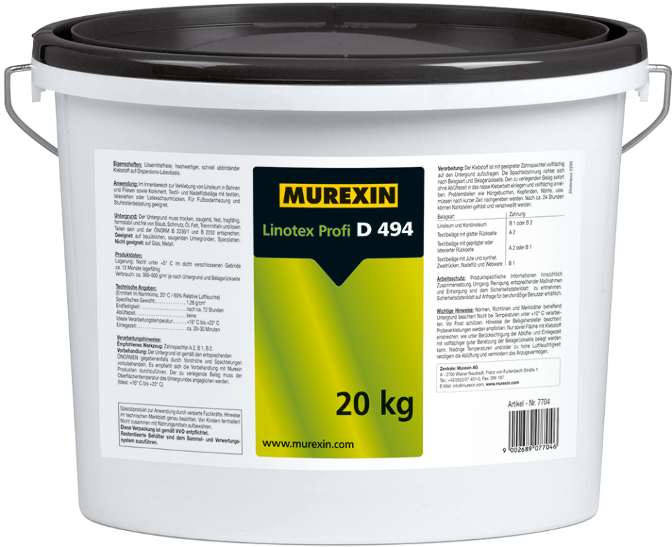 LINOTEX PROFI D 494 - Murexin AT