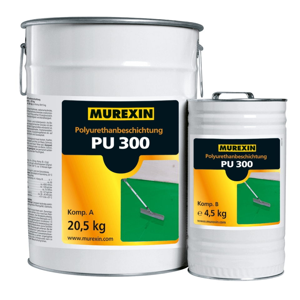 POLYURETHANE COATING PU 300 - Murexin AT