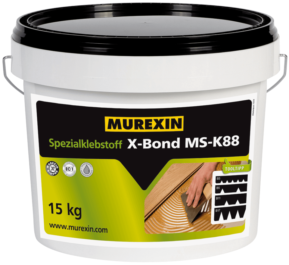 SPECIAL ADHESIVE X-BOND MS-K 88 - Murexin AT