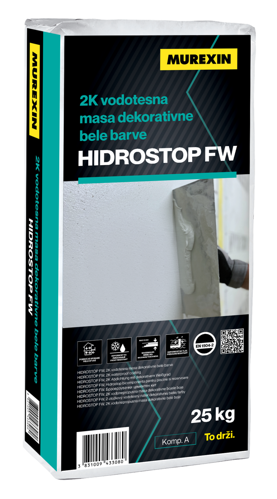 Hidrostop FW - Murexin HR
