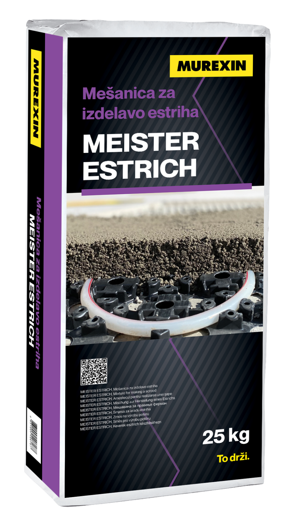 MEISTER ESTRICH, mešanica za izdelavo estriha - Murexin SI