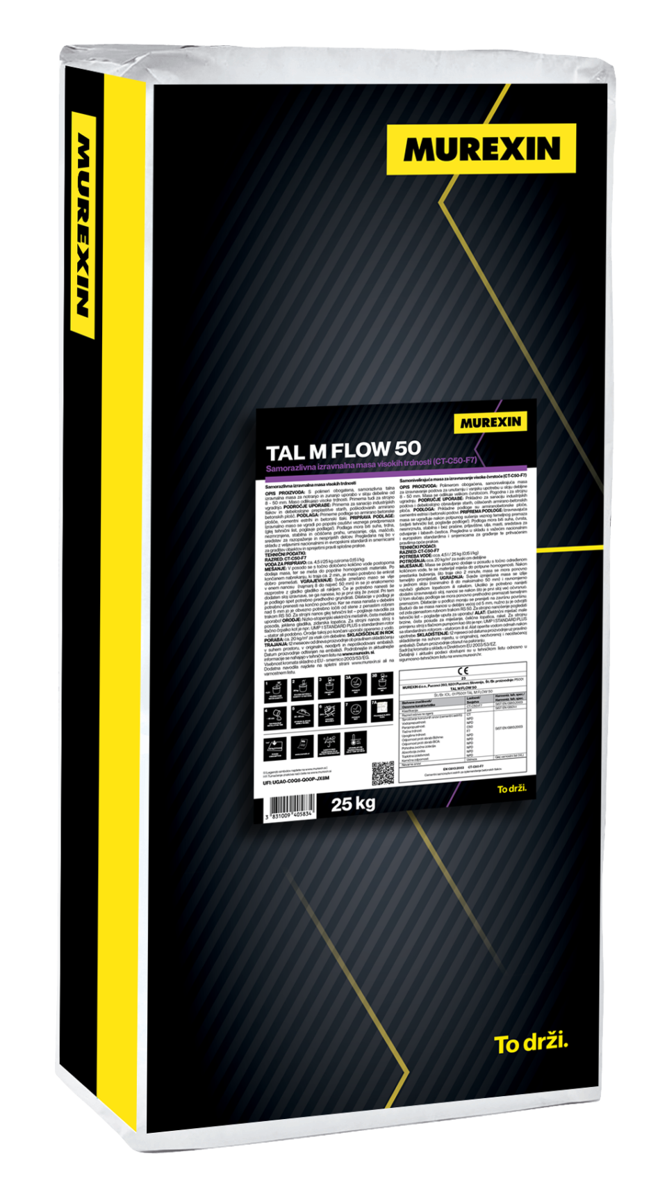 TAL M FLOW 50 - Murexin HR